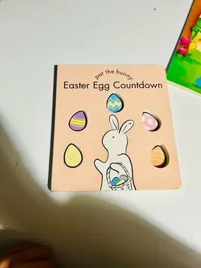 Toys | The Great Easter Egg Scramble Easter Egg Countdown Bunny Easter ...